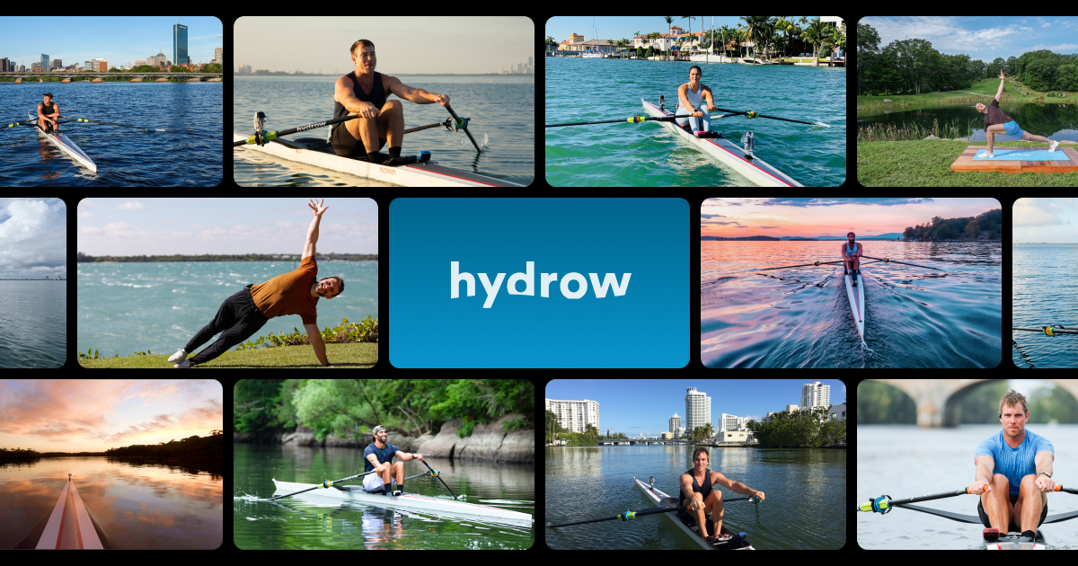 Hydrow | Immersive Full-Body Workouts
